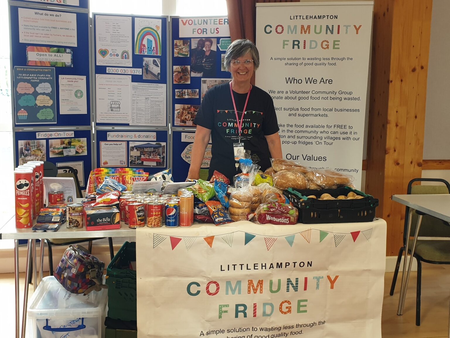 Littlehampton Community Fridge - FARE DIVIDE