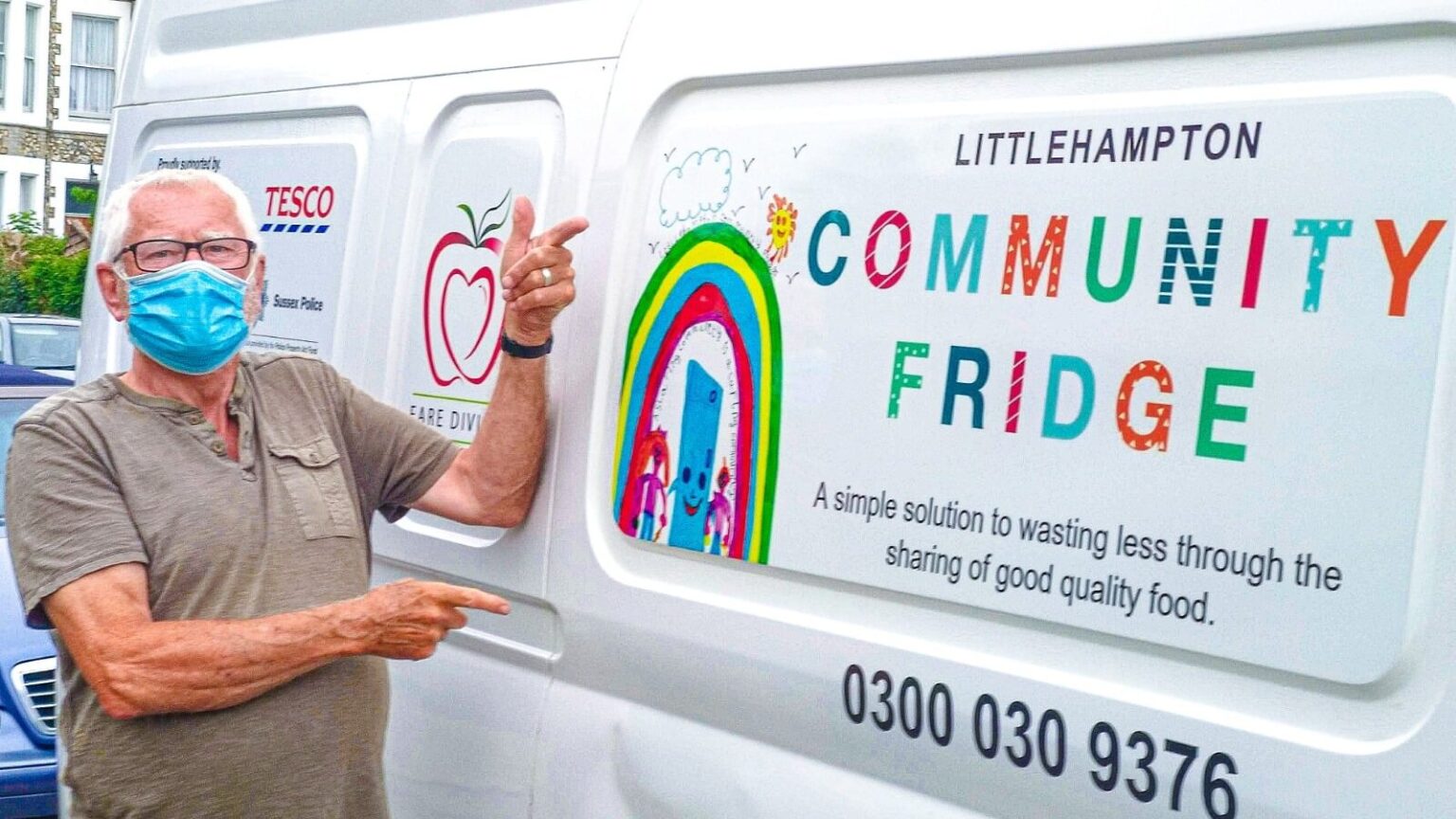 Fare Divide CIC Community Fridge Network - FARE DIVIDE