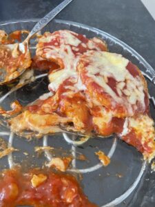 Scone-based Pizza - FARE DIVIDE