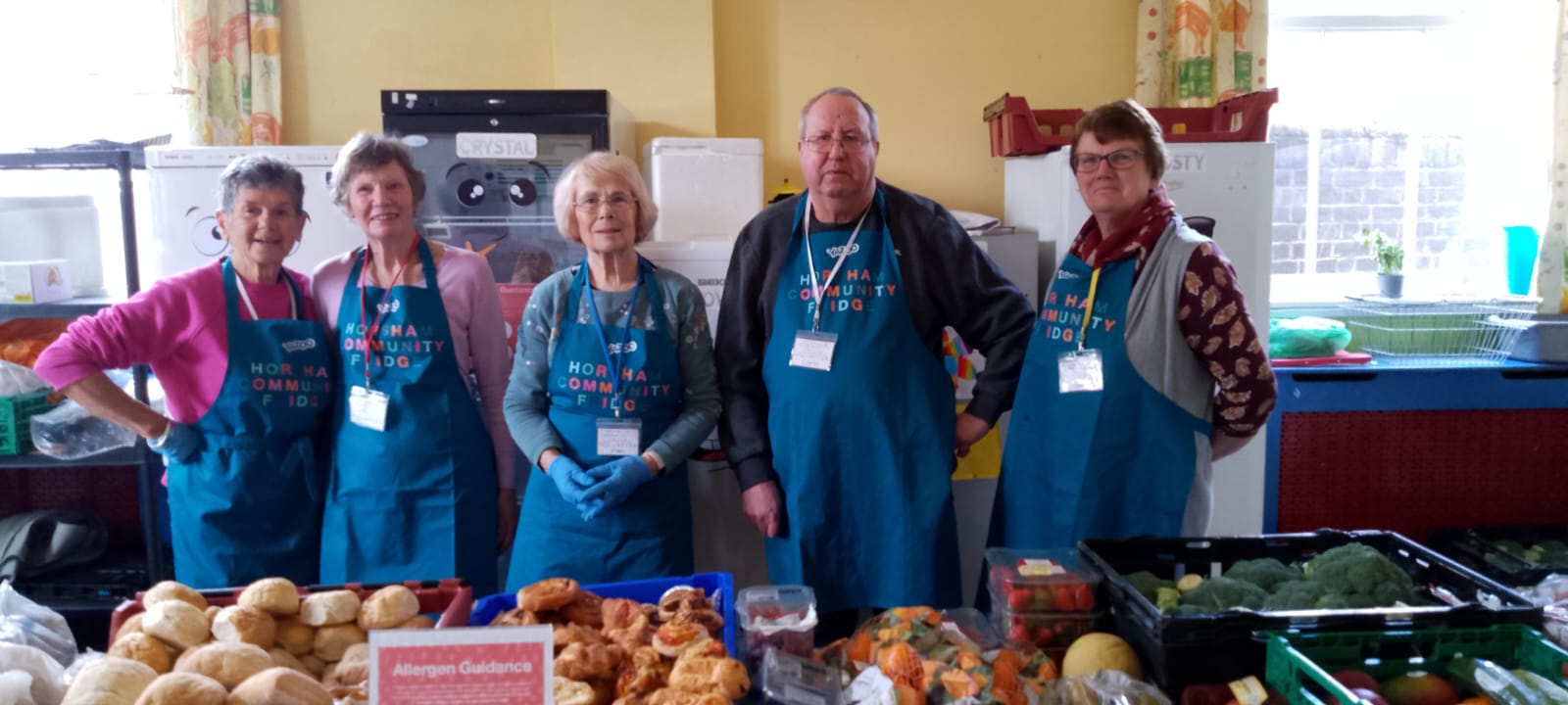 Horsham Community Fridge and pop ups - FARE DIVIDE